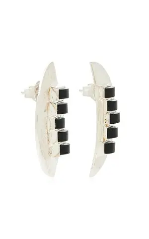 DEVE X Rùadh Exclusive Éclipse Earrings - Silver