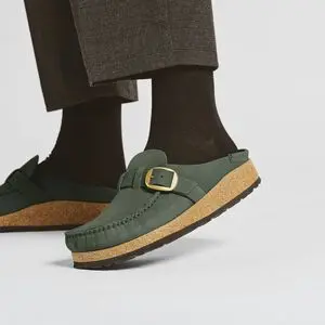 BIRKENSTOCK Buckley Nubuck Leather