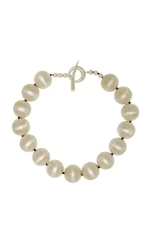 SOPHIE BUHAI Large Orb -plated Copper Collar Necklace