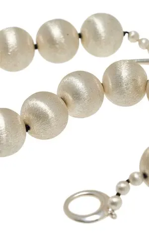 SOPHIE BUHAI Large Orb -plated Copper Collar Necklace