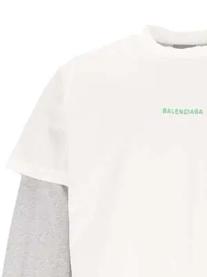 Balenciaga Double Logo T-shirt