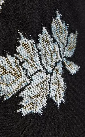 Chorus Exclusive Velloure Beaded Corset Top
