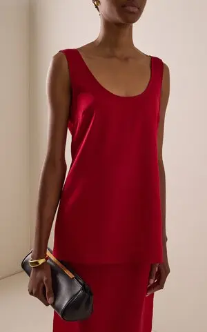 HEIRLOME Exclusive Delphine Silk Top