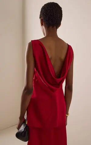 HEIRLOME Exclusive Delphine Silk Top