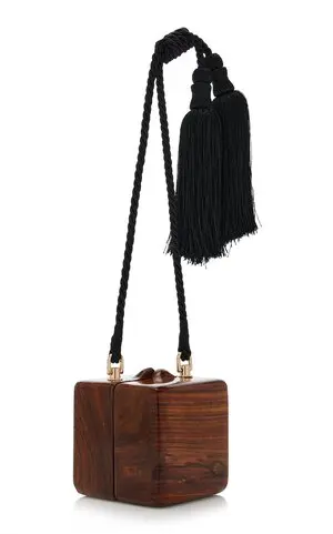 MARLIES GRACE Carrie Clutch - Brown