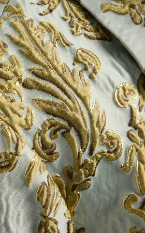 Staud Halton Metallic-brocade Jacket