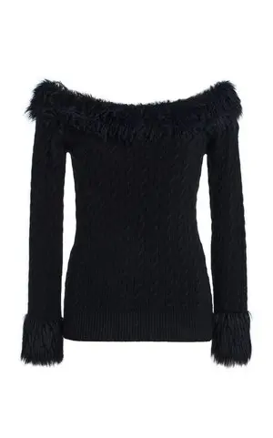 Bernadette Karla Wool-blend Sweater - Black