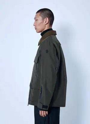 Moncler Andes Hooded Insulated Ski Jacket