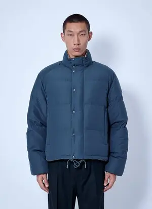 Moncler Verone Short Down Jacket - Blue