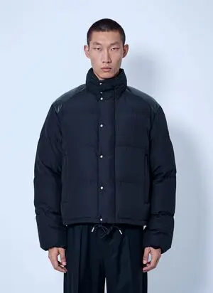 Moncler Verone Short Down Jacket - Black