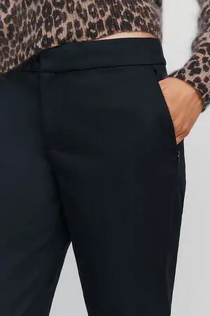 Anthropologie Low-rise Skny Cocktail Pants - Black