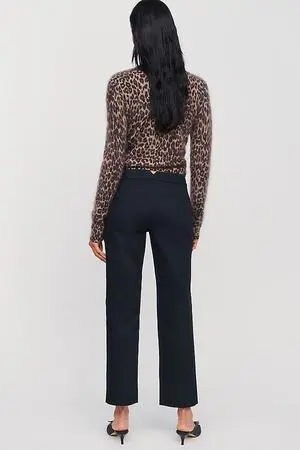 Anthropologie Low-rise Skny Cocktail Pants - Black