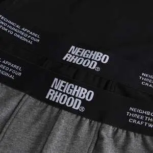 NEIGHBORHOOD Classic 2-pack Boxers
