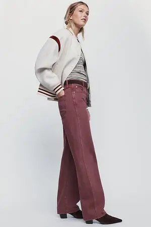 AMO Billie High Rise Straight Relaxed Jeans