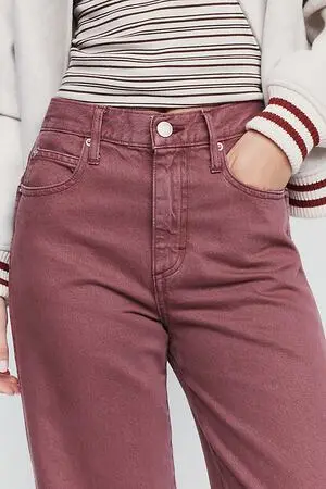 AMO Billie High Rise Straight Relaxed Jeans