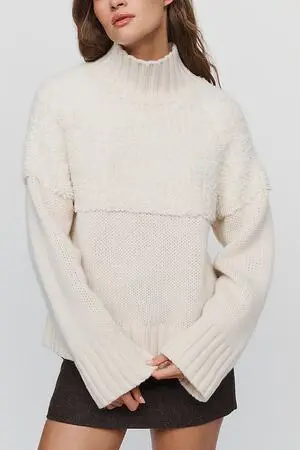 Barbour Rothley Funnel Neck Sweater