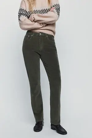 DL1961 Cate Slim High Rise Straight Leg Jeans