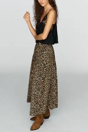 The Great. Highland 100% Cotton Skirt
