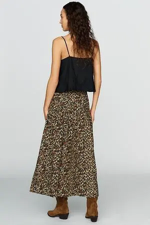 The Great. Highland 100% Cotton Skirt