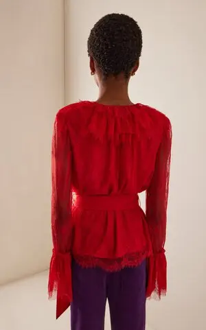 Staud Lolita Tulle Top
