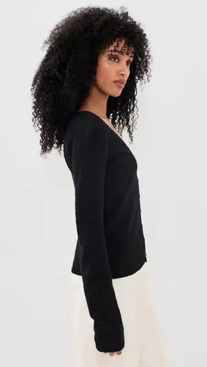 REFORMATION Bloom Cashmere Cardigan