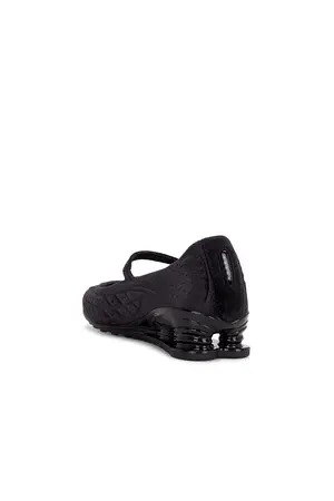Nike Shox Z Calistra Sneaker - Black