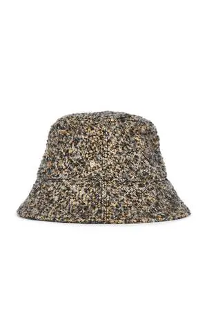 Helen Kaminski Palmer Boucle Bucket Hat In Brown
