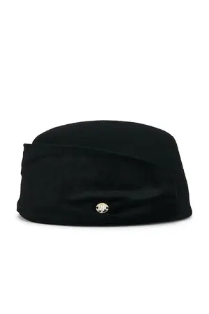 Helen Kaminski Savoy Wool Felt Evening Cap