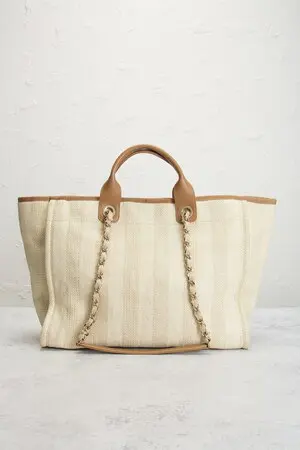 Chanel Medium Deauville Tote Bag