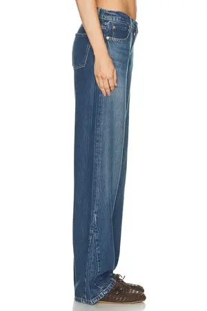 Guest In Residence Traveler Wide Leg In Blue