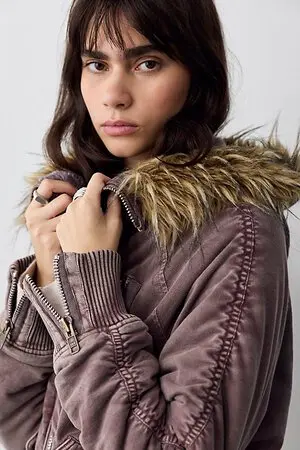 Free People Fp One Berkley Bomber Jacket