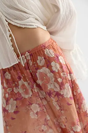 SPELL Isola Maxi Skirt