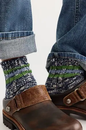 THUNDERS LOVE Athletic Socks - Navy