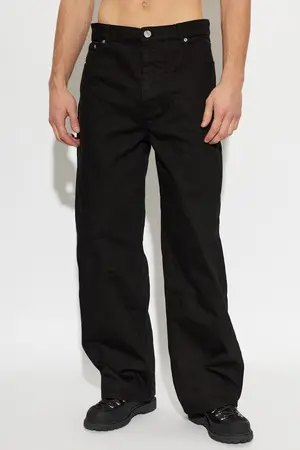 AMI Paris Straight-leg Jeans