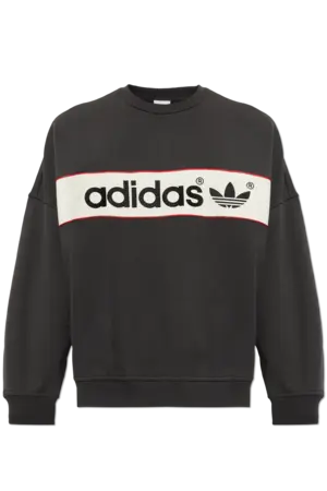 ADIDAS ORIGINALS Logo Sweatshirt - Grey