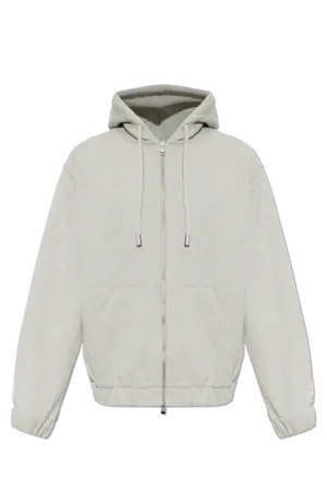 AMI Paris Hooded Sweatshirt - Grey