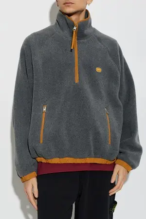AMI Paris Fleece With Stitched Logo