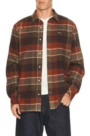 Barbour Copswell Relaxed Checked Shirt In Brown