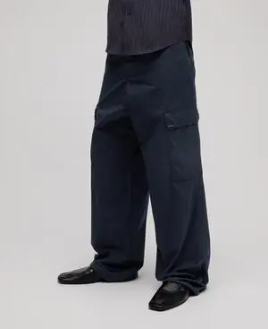 Gucci Lightweight Matt Technical Cotton Pants