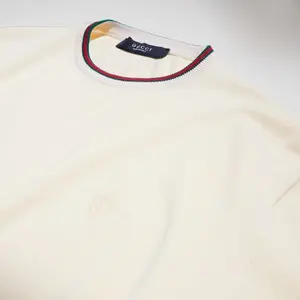 Gucci Silk Cotton Blend Sweater