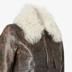 Fendi Bull Leather Blouson