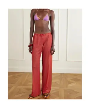 Oseree Wide-leg Casual Trousers