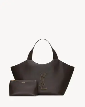 Saint Laurent Icare Medium In Smooth Leather