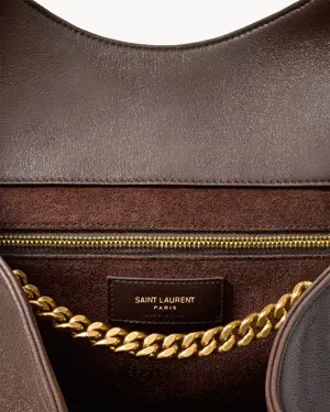 Saint Laurent Icare Medium In Smooth Leather