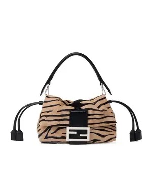 Fendi Baguette Soft Small - Black