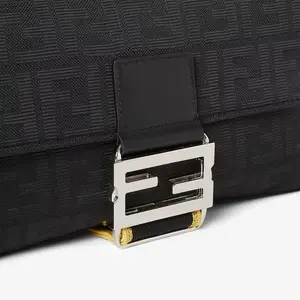 Fendi Baguette Urban Ff Zucca Jacquard Bag