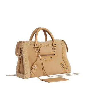Balenciaga Le City Bag Small - Camel