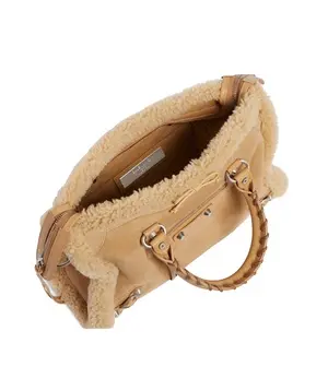 Balenciaga Le City Bag Small - Camel