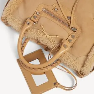 Balenciaga Le City Bag Small - Camel