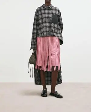Balenciaga Long-sleeve Train Shirt